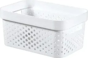 Curver Infinity Úložný box 4.5 l bílá / 26 x 12 x 18 cm
