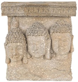 Svícen na svíčku v tibetském stylu – 16x6x17 cm