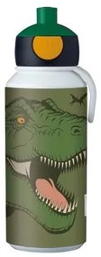 Dětská láhev na vodu s pítkem Campus, 400ml, Mepal, dinosaurus