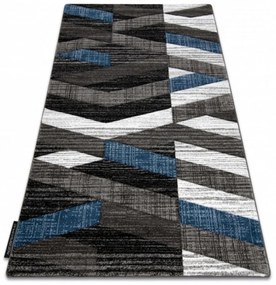 Kusový koberec Bax šedomodrý 140x190cm