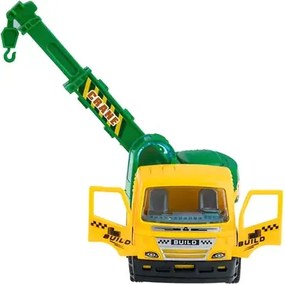 JOKOMISIADA Sada nákladních vozidel A / Auta / 4 ks / plast