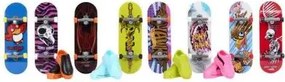 Mattel Hot Wheels Skates Fingerboard a boty 8ks / od 5 let