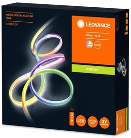 Ledvance - LED RGB Stmívatelný venkovní pásek FLEX 3m LED/15W/230V IP44 + DO