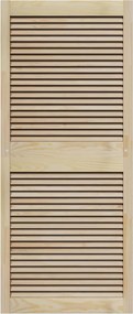 Skříňové dveře se dveřmi 4 ks Přírodní 140,5 x 59,5 cm 3394499