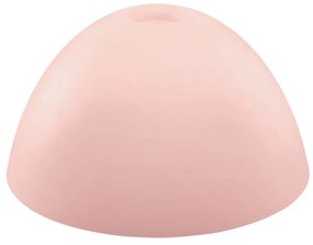 Stínítko Koziol Stella Silk M - růžové 43,5x43,5x23,6cm