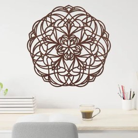 Elegantní dřevěná mandala – Stylová nástěnná dekorace | SENTOP PR0250
