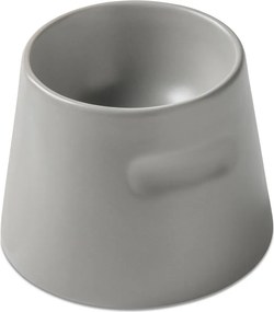 Hoopo Designová miska pro kočky Tower šedá