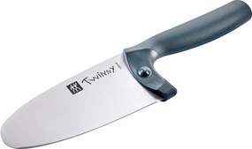 Šéfkuchařův nůž Twinny pro děti 10 cm červený