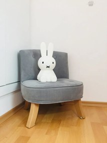 lovel.cz Dětské designové křeslo Bunny s ocáskem