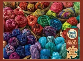 COBBLE HILL Puzzle Touha po přízi XL / 275 dílků / od 9 let