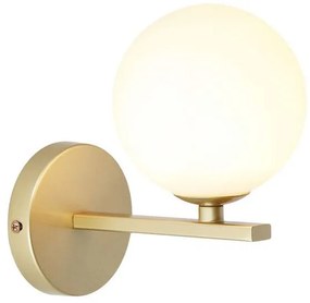 Mosazné nástěnné svítidlo Kama pro žárovku G9  - Candellux