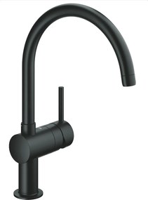 Grohe Minta dřezová baterie s otočným raménkem velvet black 32917ks0 G32917KS0