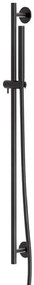 Steinberg 100 - Set sprchové hlavice, tyče a hadice, matná černá 100 1601 S