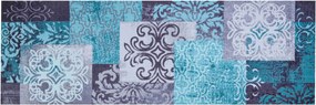 GRUND Rohožka do domácnosti PAGO modrá Rozměr: 60x180 cm