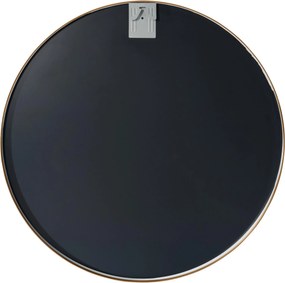 Nástěnné zrcadlo Elsie XL – zlatá matná