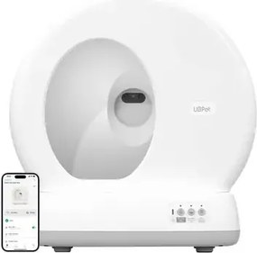 UBPet C10 Pro / Inteligentní samočisticí záchod pro kočky / s AI kamer