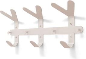 Taupe ocelový nástěnný věšák 66 cm Frondo – Spinder Design