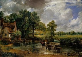 John Constable - Obrazová reprodukce The Hay Wain, 1821, (40 x 26.7 cm)