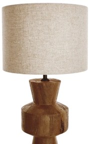 Butlers FROMAQUE Stolní lampa 59 cm - přírodní