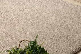 Koberec DUNE WOOL 497 01 TM621 béžový / hnědý