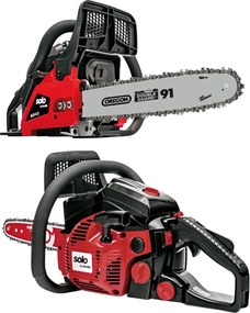 Solo by AL-KO 6240 Classic – Benzínová řetězová pila s lištou Oregon 40 cm, výkon 1,5 kW (127392) – Servis ČR