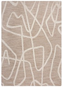 Béžový koberec 160x230 cm Micah – Flair Rugs