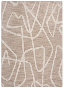 Béžový koberec 200x300 cm Micah – Flair Rugs
