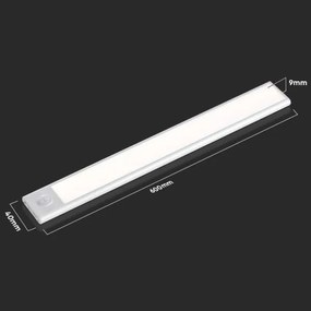 LED Podlinkové svítidlo se senzorem LED/2,5W/5V 3000 mAh 3000K