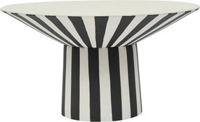 Černobílá/béžová mísa z kameniny ø 30 cm Toppu – OYOY Living Design