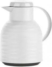 Emsa Samba Vacuum 1l bílá / Vakuová konvice (termoska) / Quick Press