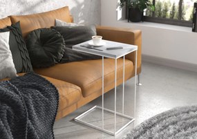 ADRK Furniture Pomocný stolek DRU ADRK-LT-DRU-W-BE
