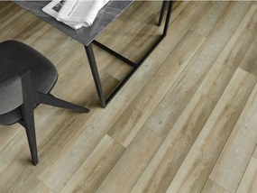 Mexen West Orange vzorek vinylových panelů SPC 6,5 mm, podložka IXPE 1,5 mm, 4 V-spáry, Dub - F1009-S