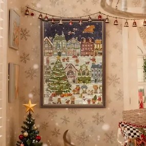 RoboTime Puzzle Štědrý den štěňat 1000 dílků
