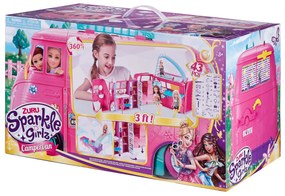 Alltoys Sparkle Girlz Obytné auto pro panenky