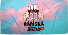 Sablio Ručník Dámská jízda - 70x140 cm
