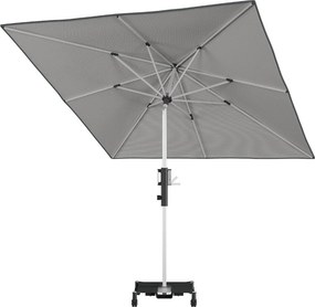 Knirps PHOENIX zahradní slunečník 245 x 245 cm šedá