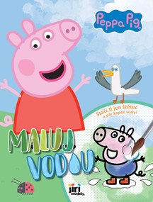 _Ostatní 1_ JIRI MODELS Maluj vodou A4 prasátko Peppa Pig omalovánky 5