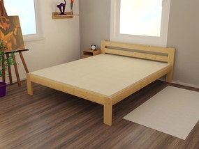 Vomaks Postel dvoulůžko VMK002A Rozměr: 180 x 200 cm, Barva: barva růžová