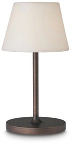 Halo Design 800940 stolní lampa New Northern na baterie, starožitná měď, 2W, 29cm