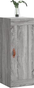 vidaXL Nástěnná skříňka 34,5 x 34 x 90 cm kompozitní dřevo [830482] Barva: bílá s vysokým leskem