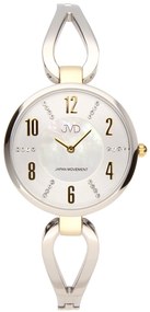 Dámské šperkové hodinky JVD JC073.2 s perleťovým číselníkem