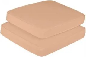 FIELDMANN FDZN 9017 / Sada polštárů krémová / pro židli setu ALICE  FD