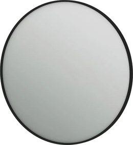 Kulaté zrcadlo Simple Round Black 60 / 70 / 80 – černý hliníkový rám | Lavedo by Aplomo Rozměr: 80cm