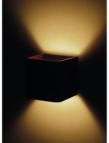 ACA Lighting LED nástěnné dekorativní svítidlo NEPHELE 3W/230V/3000K/280Lm/IP20, barva dřeva