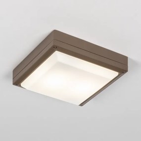 Stropní venkovní svítidlo Ankorro II Brown IP54