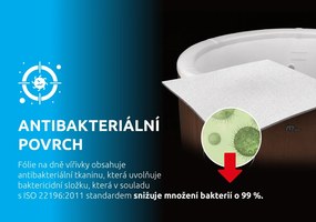 Mspa | Vířivý bazén MSPA Rova F-RO066W | 11400309