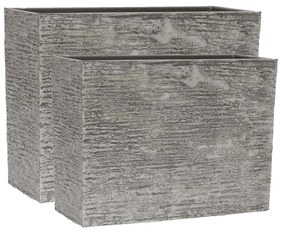 Květináč G21 Natur Box 71 x 51 x 30