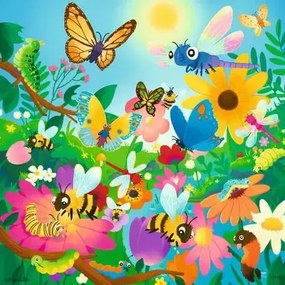 Ravensburger Puzzle: Hmyzí kamarádi / 3x49 dílků / od 5 let
