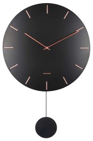KARLSSON Nástěnné hodiny Impressive Pendulum 75 × 4 cm