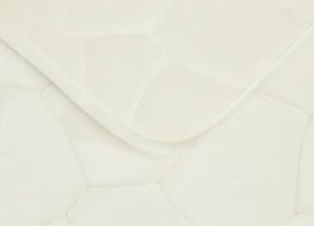 Koberce Breno Koupelnová předložka 0133 white, Bílá, 50 x 40 cm